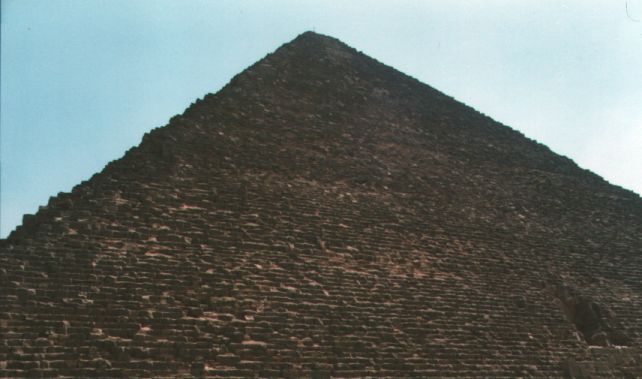 Cheops, the Big Pyramid